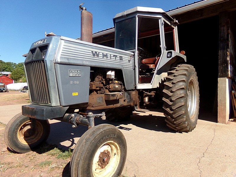 SOLD - White Field Boss 2-85 Tractors with 94 HP | Tractor Zoom