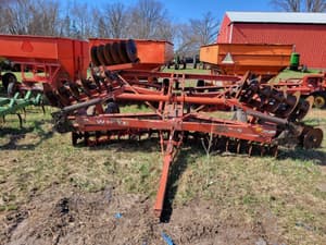 SOLD - White Model 256 20ft Tandem Wheel Disk Tillage with 20 ft ...