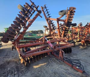 SOLD - White Model 272 Tandem Disk Tillage with --- In | Tractor Zoom