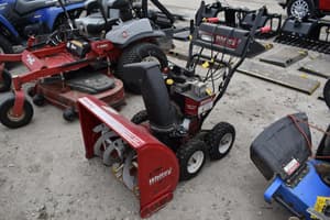 SOLD - White Snow Boss 955 28" 4wd snowblower Tractors with 153 HP ...