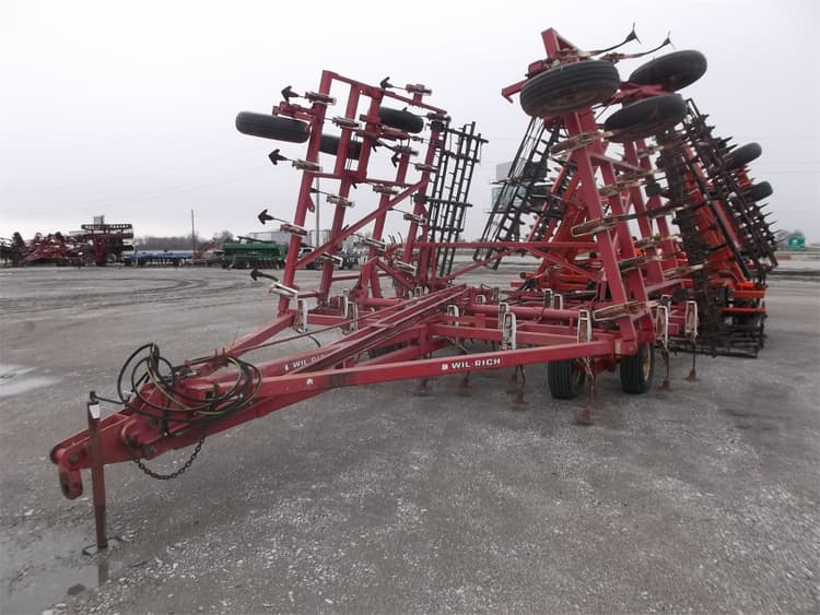 Wil-Rich 3400 Tillage Field Cultivators for Sale | Tractor Zoom