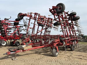 SOLD - Wil-Rich Quad X 50' field cultivator, 5 sec fold, single pt ...