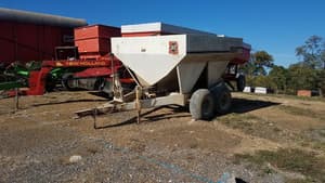 SOLD - Willmar 500 Lime Spreader Chemical Applicators with --- Hrs ...