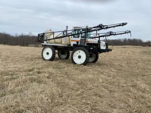 SOLD - Willmar 765 Air Ride Sprayer (DR4108) Chemical Applicators with ...