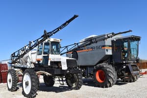 SOLD - Willmar 765 Lot No. 4368 Chemical Applicators with 3,470 Hrs ...