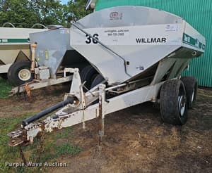 SOLD - Willmar Super 600 spreader Chemical Applicators with --- Hrs ...