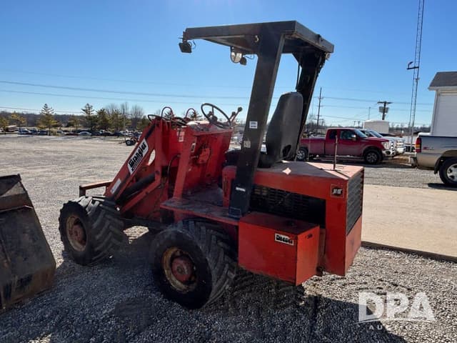 Willmar Wrangler Lot No. 94 Construction For Sale with 7,627 Hrs ...