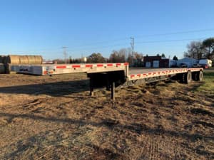 SOLD - Wilson CFD-900 48Ft Step Deck Trailer Other Equipment with 48 Ft ...