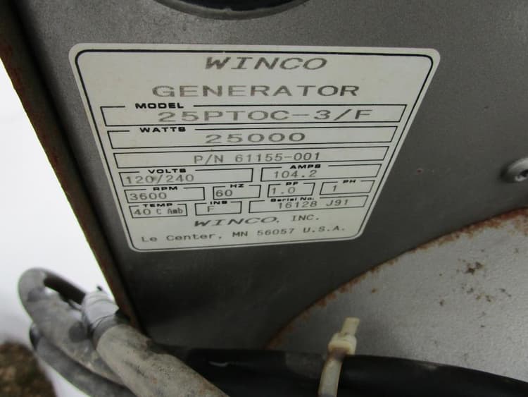 Winco 25PTOC-3/F Other Equipment Generators for Sale | Tractor Zoom