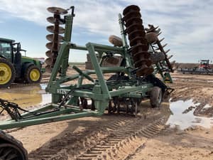 SOLD - Wishek 812N Lot No. 4730 Tillage with 30.5 ft | Tractor Zoom
