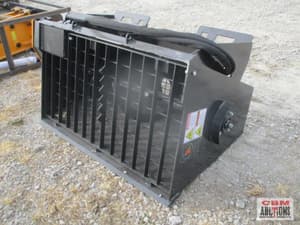 SOLD - Wolverine Skid Steer ZW-CM-0300L 48" Hydraulic Mix & Go Concrete ...