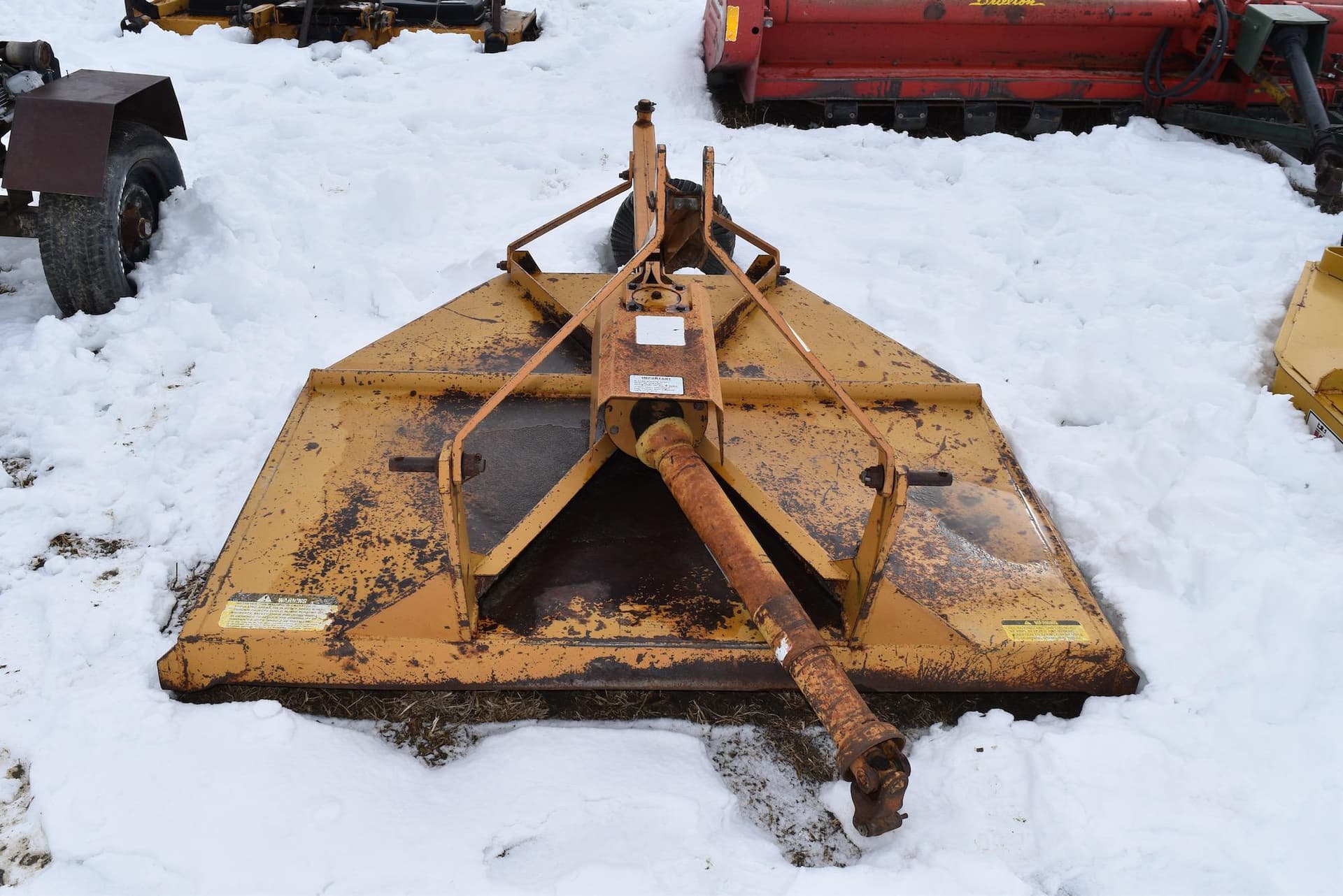 Woods M5 Hay and Forage Mowers - Rotary for Sale | Tractor Zoom