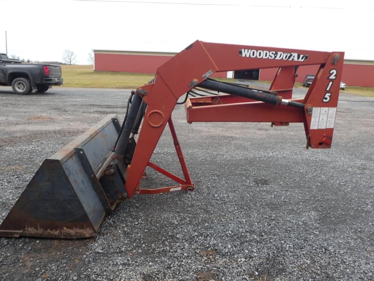 SOLD - Woods Dual 260 Other Equipment Loaders | Tractor Zoom