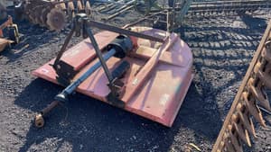 SOLD - WOODS 5' 3PT HITCH ROTARY CUTTER Hay and Forage with 5 ft ...