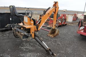 SOLD - Woods 9000 3pt backhoe w/ 16" digging bucket Construction ...