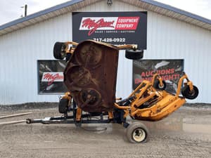 SOLD - Woods 9180RD Turf Batwing Mower Hay and Forage with 15 ft ...