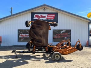 SOLD - Woods 9180RD Turf Batwing Mower Hay and Forage with 15 ft ...