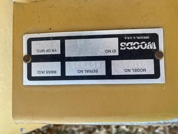 2009 Woods 9318 Hay and Forage Mowers - Batwing for Sale | Tractor Zoom