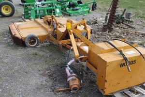 SOLD - Woods 9976 ditch bank mower Hay and Forage with 6 ft | Tractor Zoom