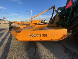 SOLD - Woods B106 Stock No. 1087623 Hay and Forage with 6 ft | Tractor Zoom