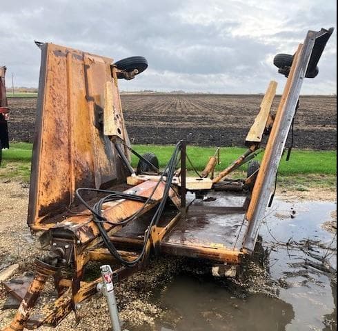 SOLD - Woods B320 Hay and Forage Mowers - Batwing | Tractor Zoom