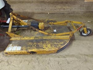 SOLD - Woods BB60C 3pt Mower Hay and Forage with 5 ft | Tractor Zoom