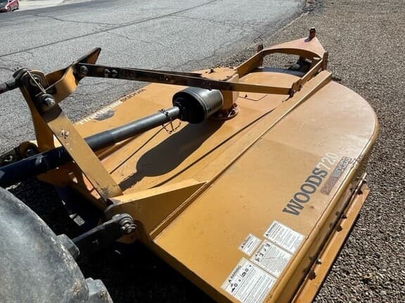 SOLD - Woods BB720 Hay and Forage Mowers - Rotary | Tractor Zoom