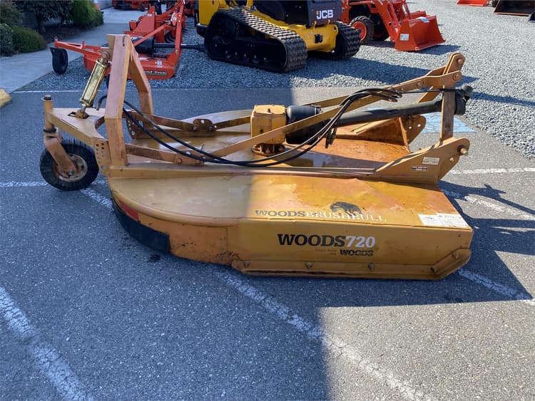 Woods BB720X Hay and Forage Mowers - Rotary for Sale | Tractor Zoom