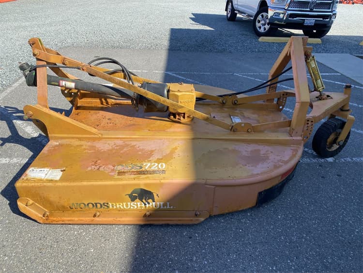 Woods BB720X Hay and Forage Mowers - Rotary for Sale | Tractor Zoom