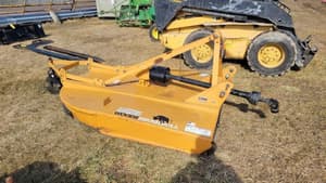 SOLD - Woods Brush bull 6' 3PT Mower Hay and Forage with 6 ft | Tractor ...