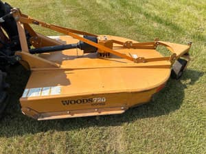 SOLD - Woods Brush Bull 720 7? 3pt brush hog Lot No. 30 Hay and Forage ...