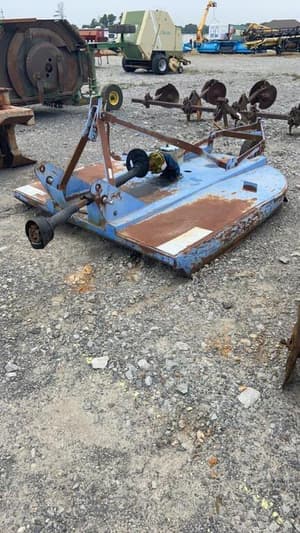 SOLD - Woods Brushbull 6' 3pt Cutter Hay and Forage with 6 ft | Tractor ...