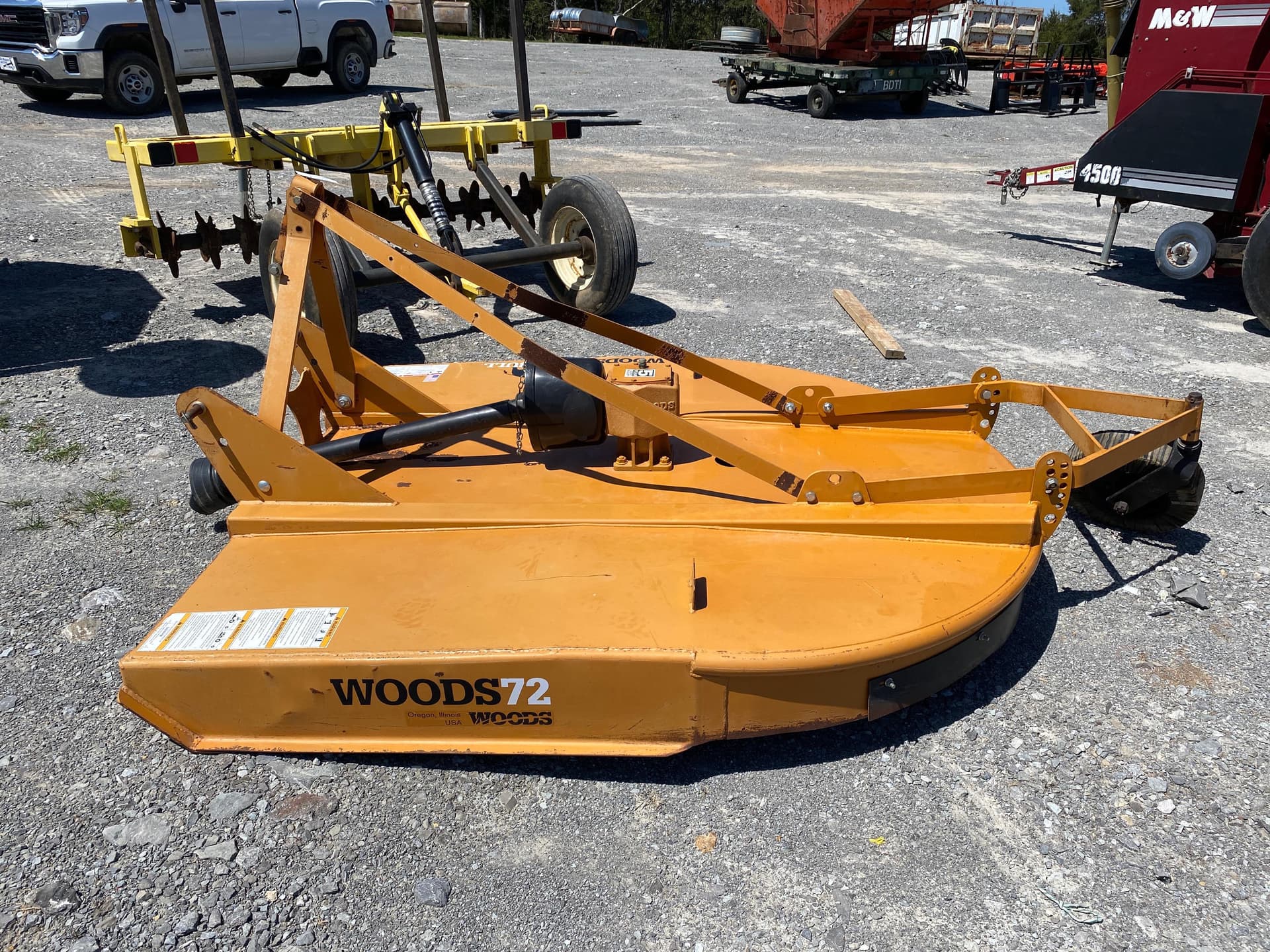 Woods Brushbull Hay and Forage Mowers - Rotary for Sale | Tractor Zoom