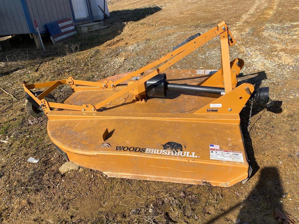 Woods Brushbull Hay and Forage Mowers - Rotary for Sale | Tractor Zoom