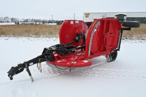 SOLD - Woods BW12 12' batwing mower Hay and Forage with 12 ft | Tractor ...