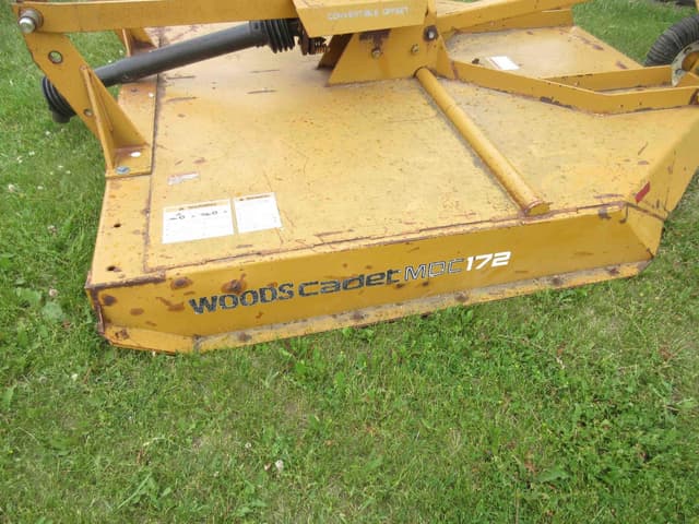 Woods MDC172 Lot No. 271 Hay and Forage For Sale with 6 ft | Tractor Zoom