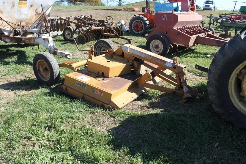 Woods D80 Lot No. 4128 Hay and Forage For Sale | Tractor Zoom