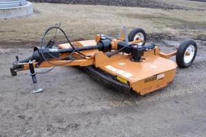 SOLD - Woods DS96 8' pull-type rotary mower Hay and Forage with 8 ft ...