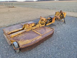 SOLD - Woods HS106 3pt Ditch Bank Mower () Hay and Forage | Tractor Zoom