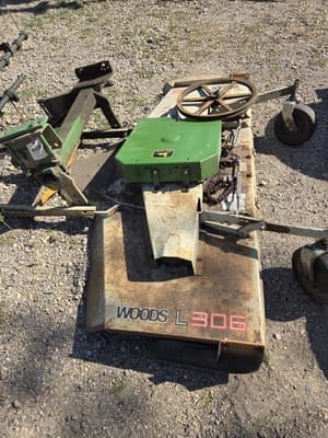 SOLD - Woods L306 Lot No. 809 Hay and Forage | Tractor Zoom