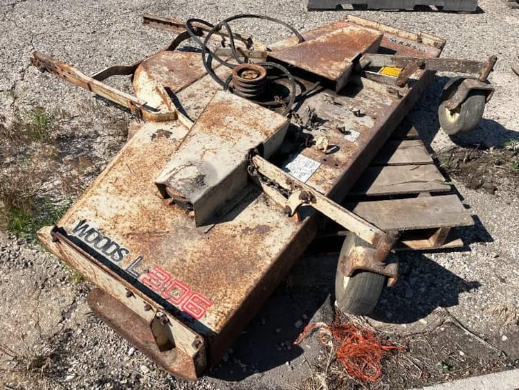 SOLD - Woods L306 Hay and Forage Mowers - Rotary | Tractor Zoom