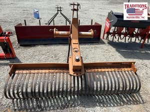 SOLD - Woods LR72 Landscape Rake Other Equipment | Tractor Zoom
