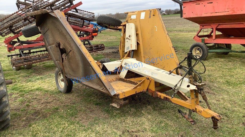 Woods MD315 Hay and Forage Mowers - Batwing for Sale | Tractor Zoom