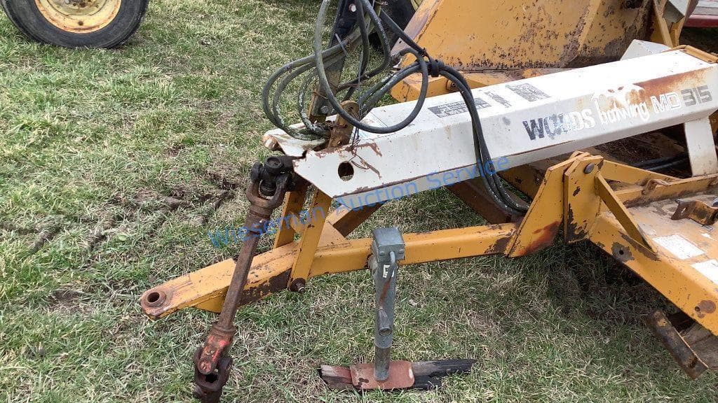 Woods MD315 Hay and Forage Mowers - Batwing for Sale | Tractor Zoom