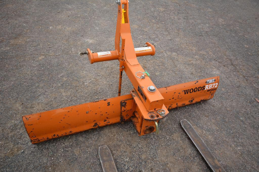 Woods RB72 Other Equipment 3 Point Attachments for Sale | Tractor Zoom