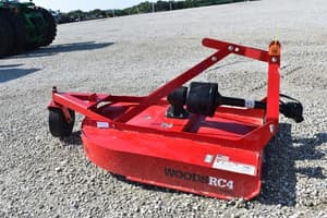 SOLD - Woods RC4 Hay and Forage with 4 ft | Tractor Zoom