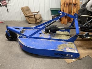 SOLD - WOODS RC5 BRUSH MOWER Hay and Forage | Tractor Zoom