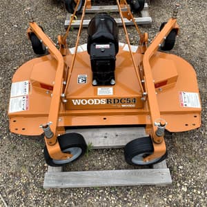 SOLD - Woods RDC54 Stock No. 15002 Hay and Forage with 4.5 ft | Tractor ...