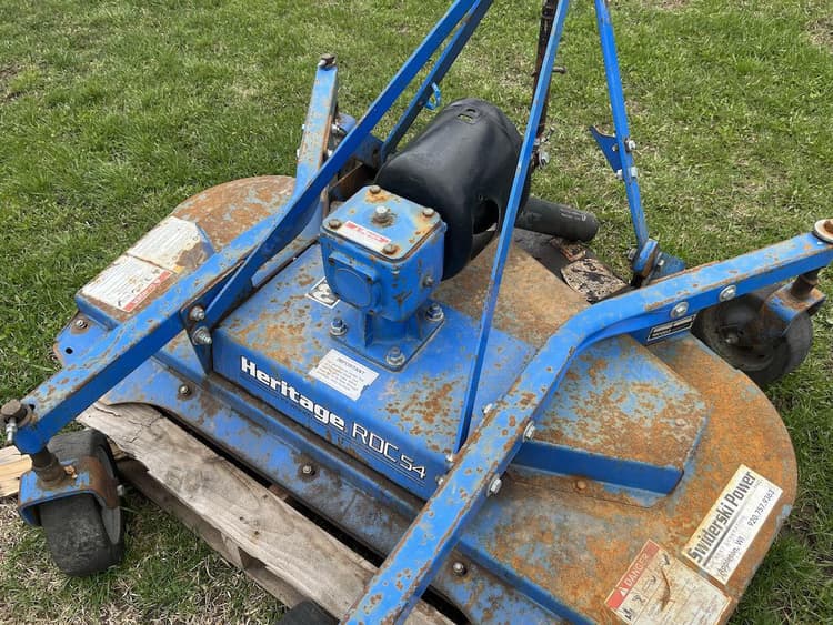 Woods RDC54 Hay and Forage Mowers - Rotary for Sale | Tractor Zoom