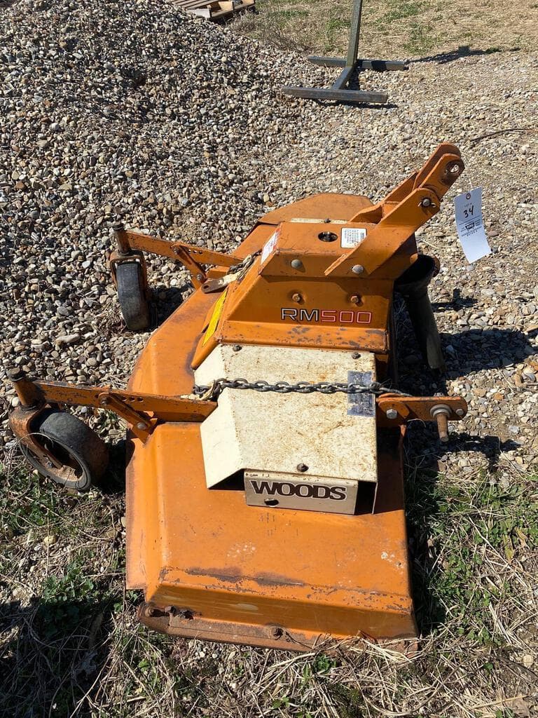 Woods RM500 Hay and Forage Mowers - Rotary for Sale | Tractor Zoom